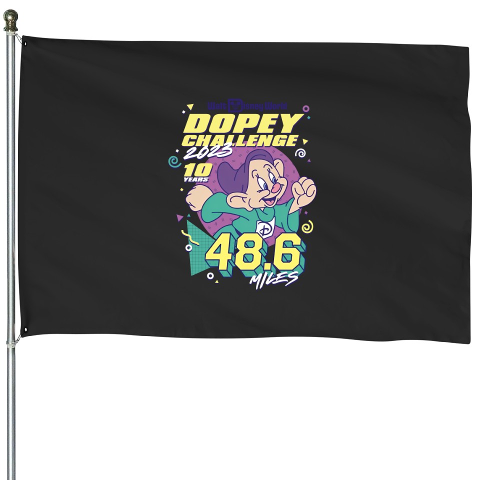 Wdw Marathon 2023 House Flags, Run Disney House Flags, Dopey Challenge ...