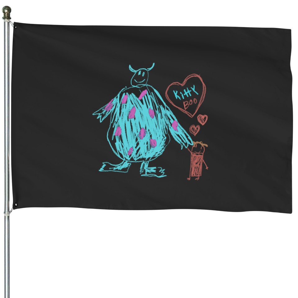 Disney and Pixars Monsters Inc House Flags | ID 20482091 by 1 ...