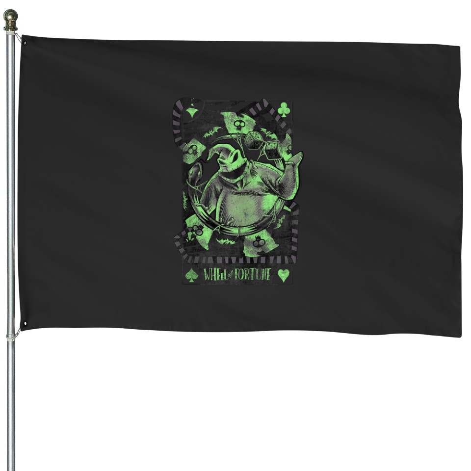 Disney The Nightmare Before Christmas Oogie Boog House Flags | ID ...