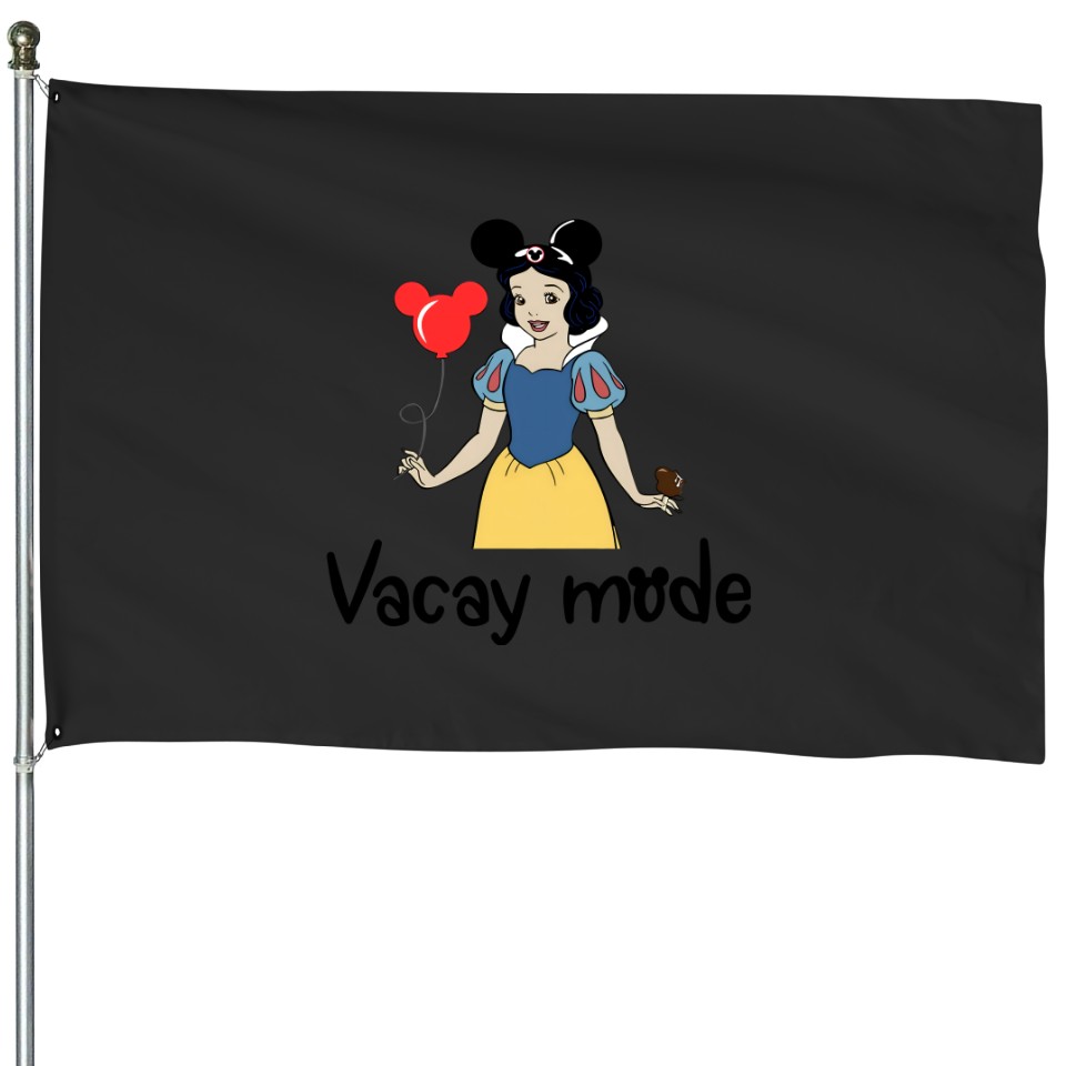 Snow White House Flags, Snow White Princess House Flags, Disney Snow ...