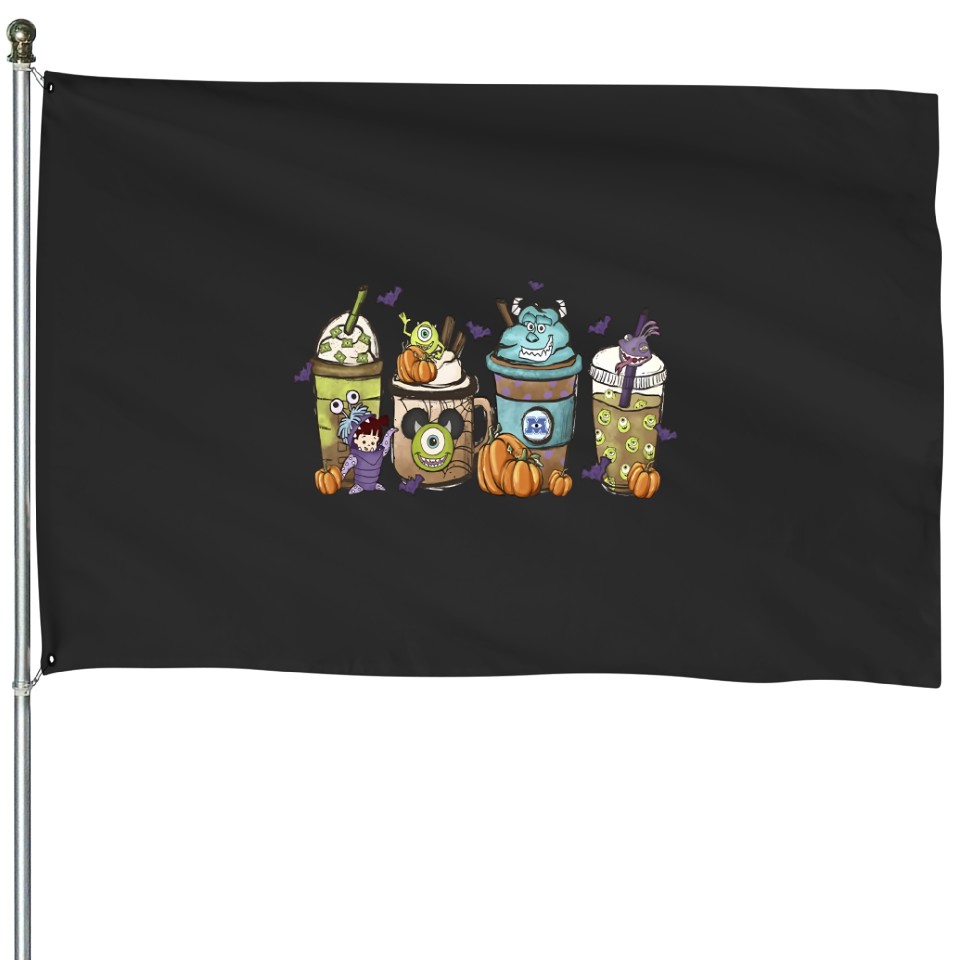 Disney and Pixars Monsters Inc House Flags | ID 20648415 by Emma White ...