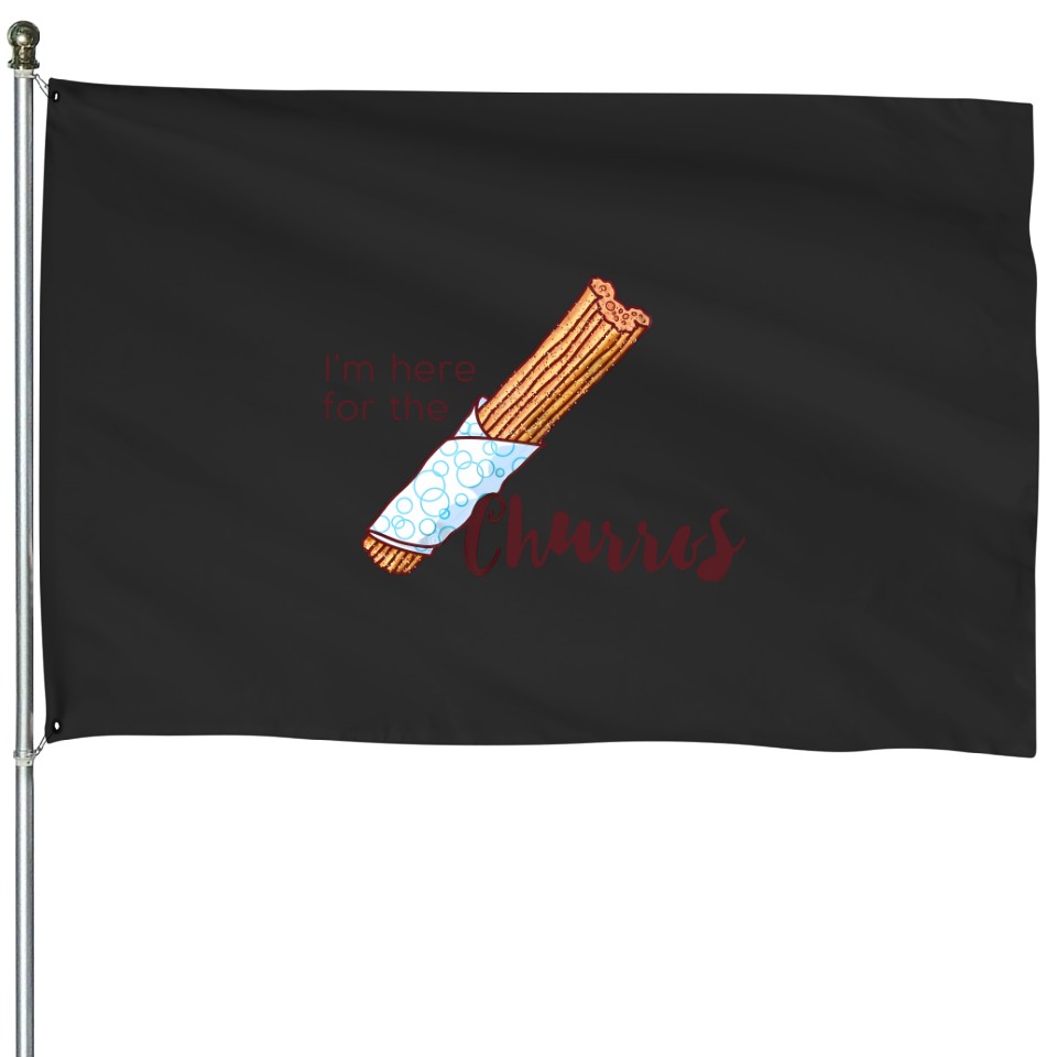 I'm here for the Churros - Disney - House Flags | ID 20651921 by ...