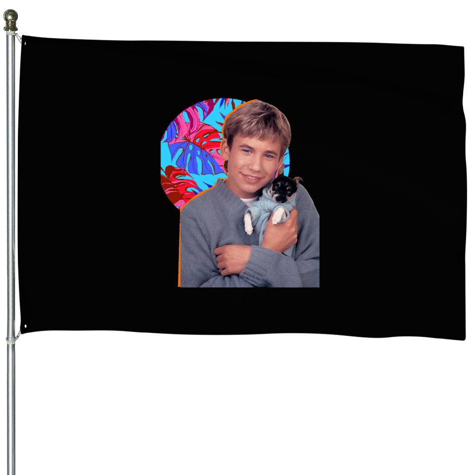 Jonathan Taylor Thomas House Flags | ID 23618959 by Erik Roth | Printblur