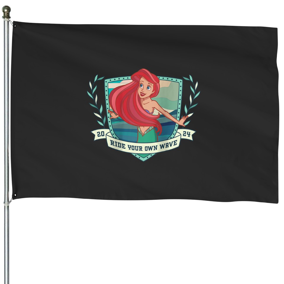 Disney Princess Ariel Little Mermaid Ride Your Own Wave 2024 House ...