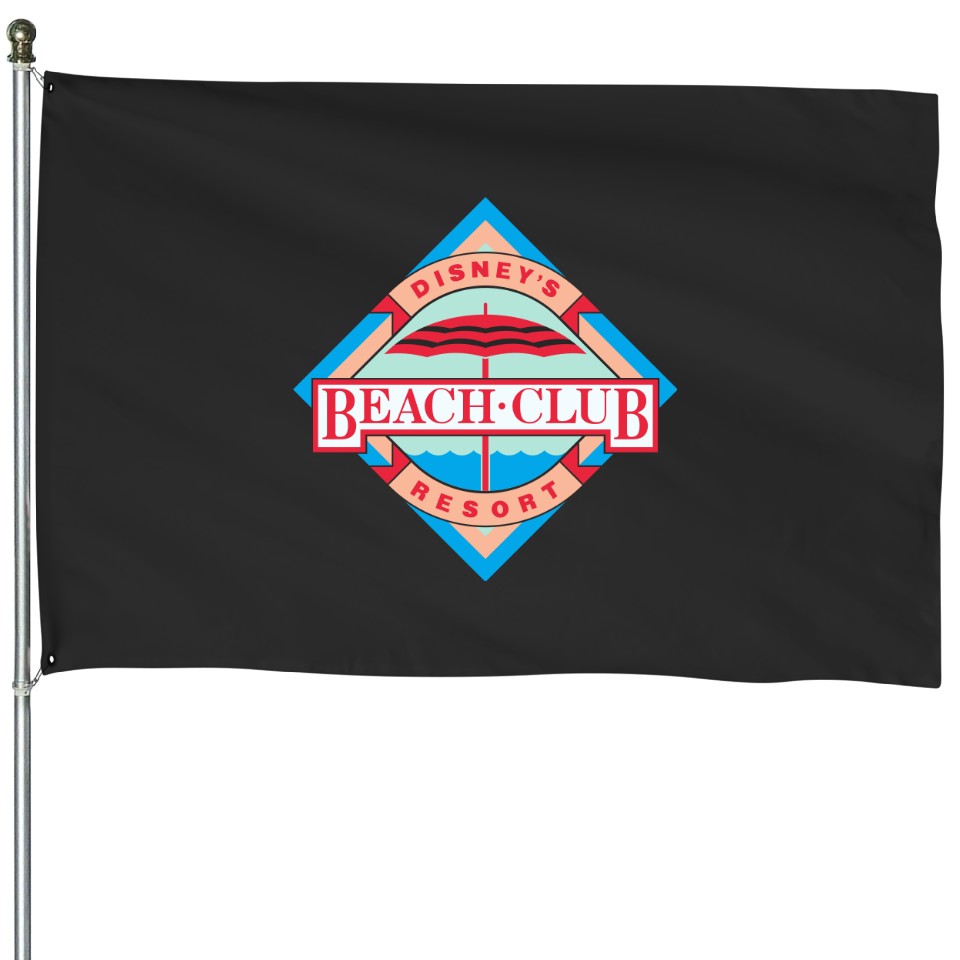 The disneys, Beach, Club, Resorts House Flags | ID 20721754 by ...