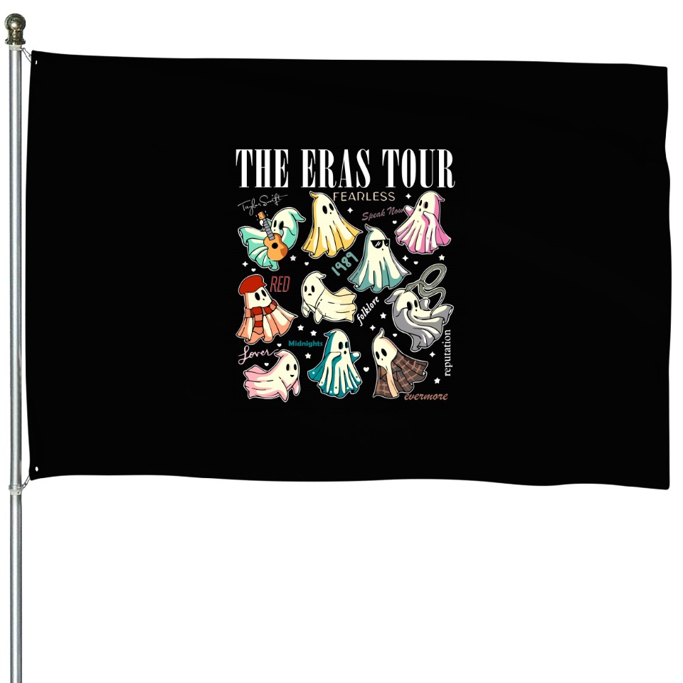 The Eras Tour Cute Ghosts, TS Eras Tour House Flags | ID 23831747 by ...