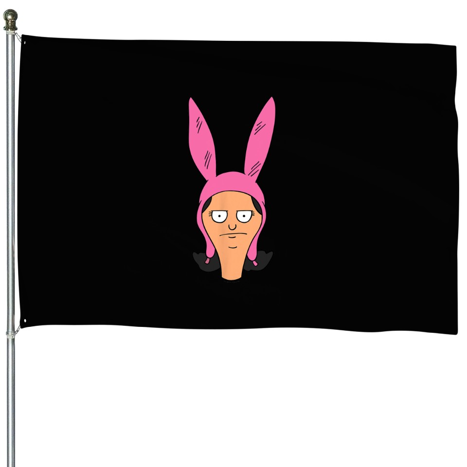 Bob's Burgers Louise Angry Big Face House Flags | ID 23735770 by ...