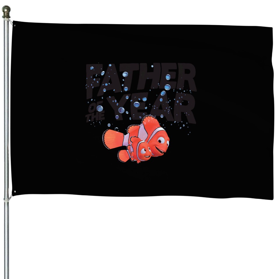 Disney Pixarss Finding Nemo Fathers Day Father Of The Year House Flags ...