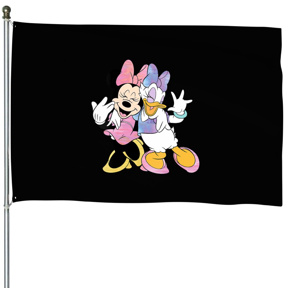 Womens Disney Minnie Mouse and Daisy Duck Best Friends VNeck House ...
