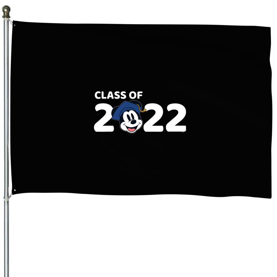 Disney Mickey Mouse Class of 2022 House Flags | ID 21924619 by Gina Lee ...