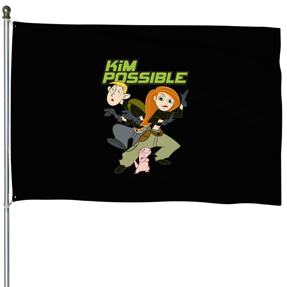 Disney Kim Possible Hero Group Poster House Flags | ID 21915406 by ...