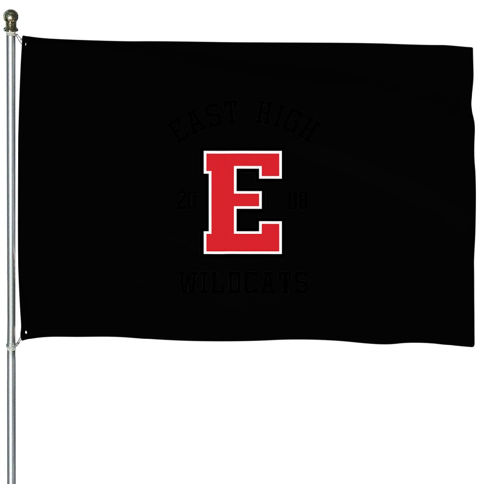 Disney High School Musical The Series East High Wildcats House Flags ...