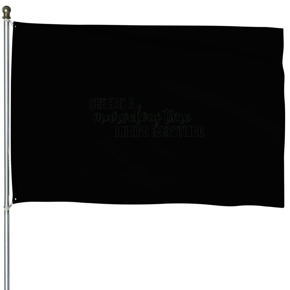 The Last Great American Dynasty Folklore Taylor 2271 House Flags | ID ...