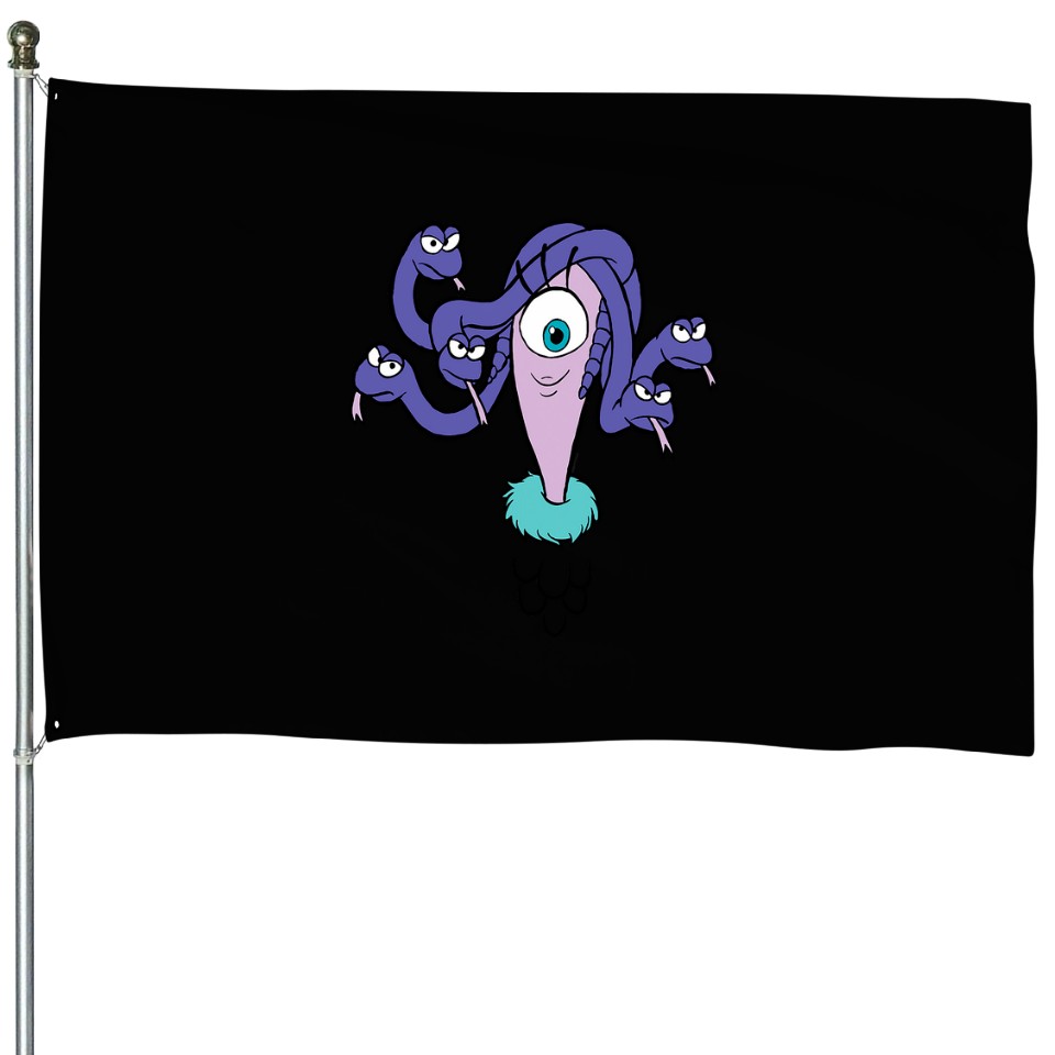 Disney and Pixars Monsters Inc. Celia Big Face Costume House Flags | ID ...