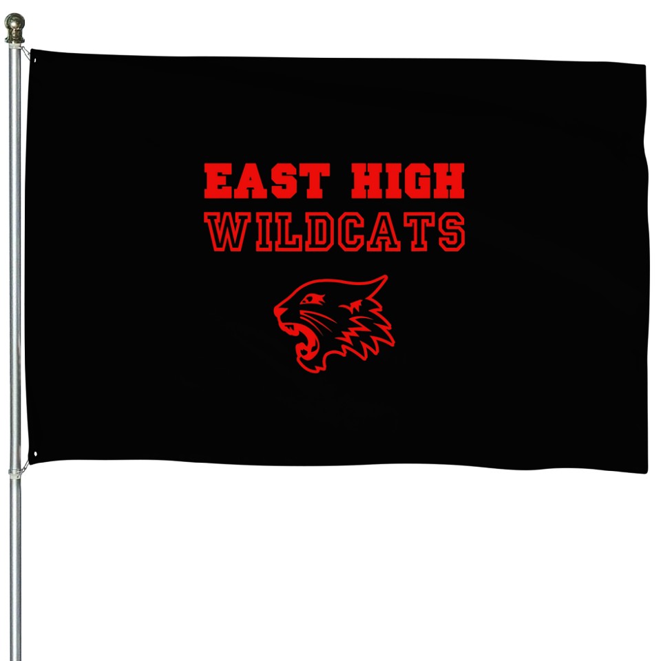 Disney channel high school musical east high House Flags | ID 22071858 ...