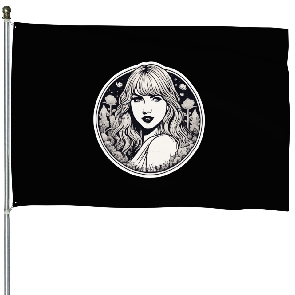 Glamour Taylor Folklore Vintage Retro Style Art , Vintage Taylor ...