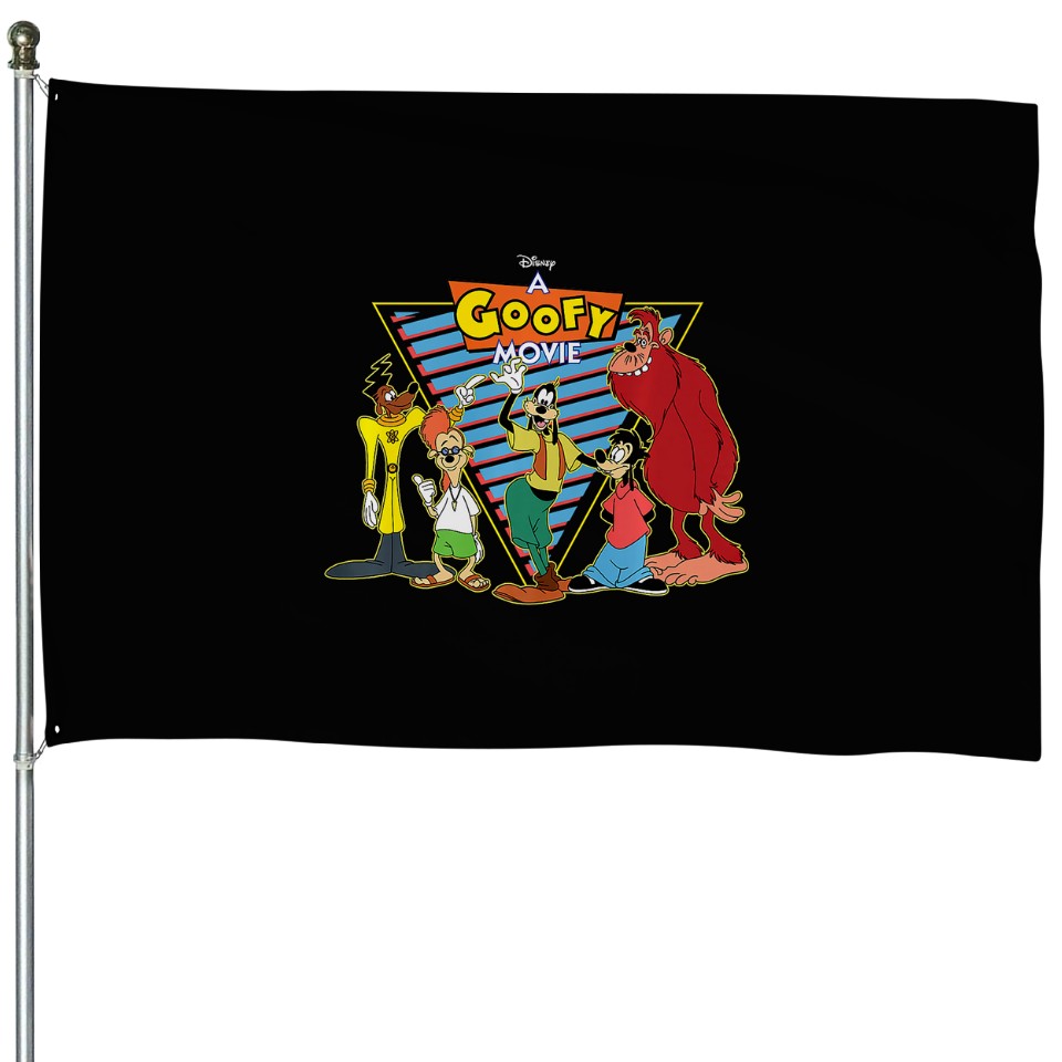 Disney A Goofy Movie Crew 90s Premium House Flags | ID 22172609 by Ion ...
