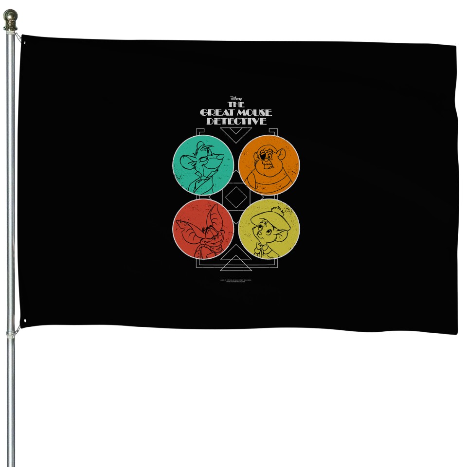 Disney The Great Mouse Detective House Flags | ID 22230344 by DavMorgan ...