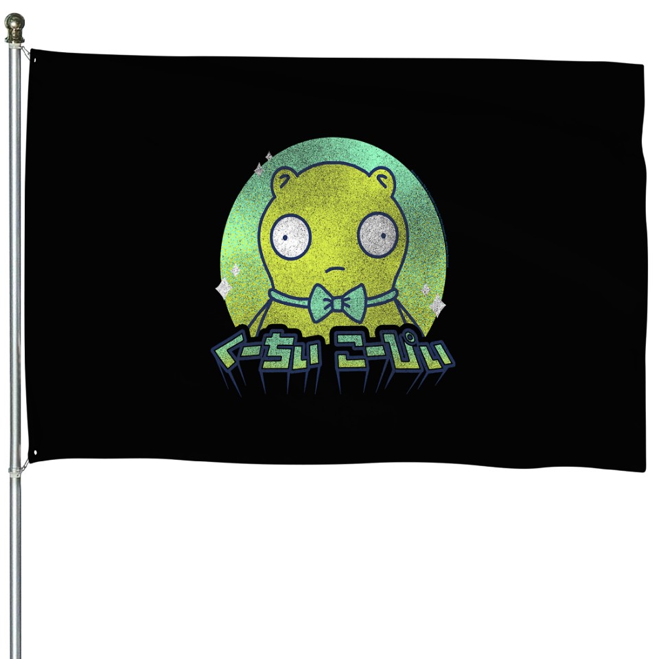 Bobs Burgers Kuchi Kopi Kanji Portrait House Flags | ID 23718124 by S ...