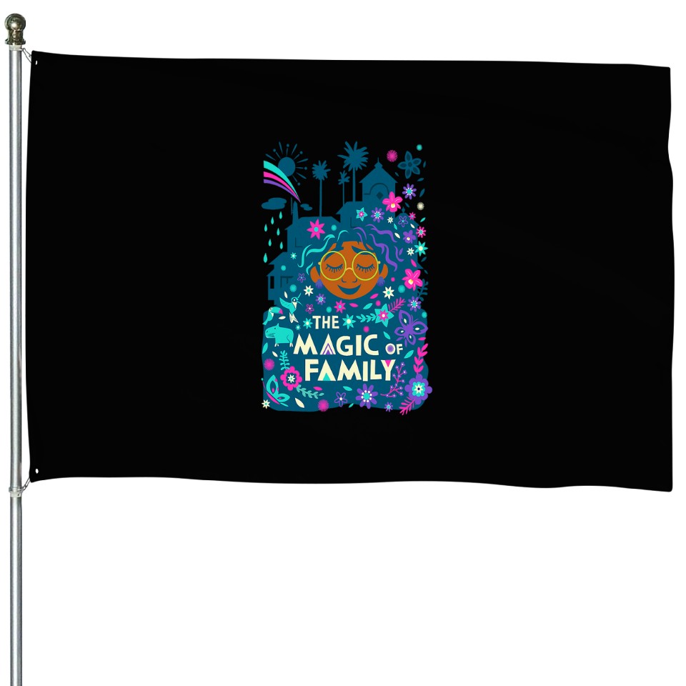 Disney Encanto Mirabel The Magic of Family House Flags | ID 22714785 by ...