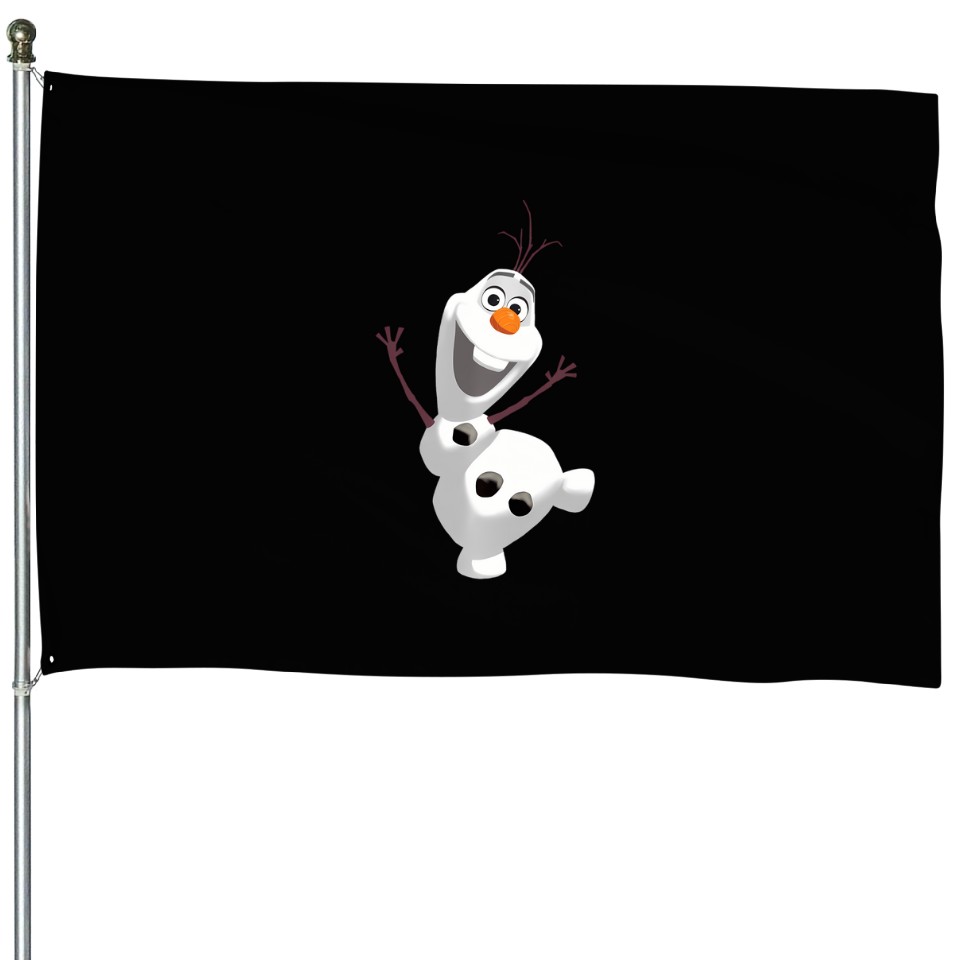 Disney Frozen Olaf Warm Hug House Flags | ID 22745235 by Christian ...