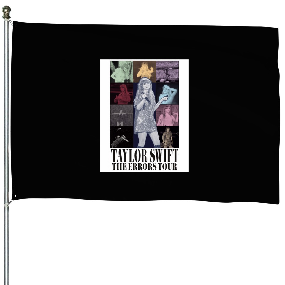TAYLOR SWIFTss The Errors Tour House Flags | ID 23769619 by Craig ...