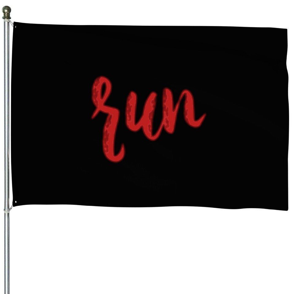 Run Taylor House Flags | ID 23073812 by -ana Paraiso | Printblur