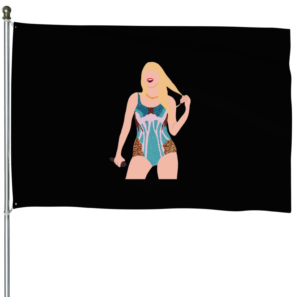 TAYLOR SWIFTss The Eras Tour Lover House Flags | ID 23788306 by Matt ...