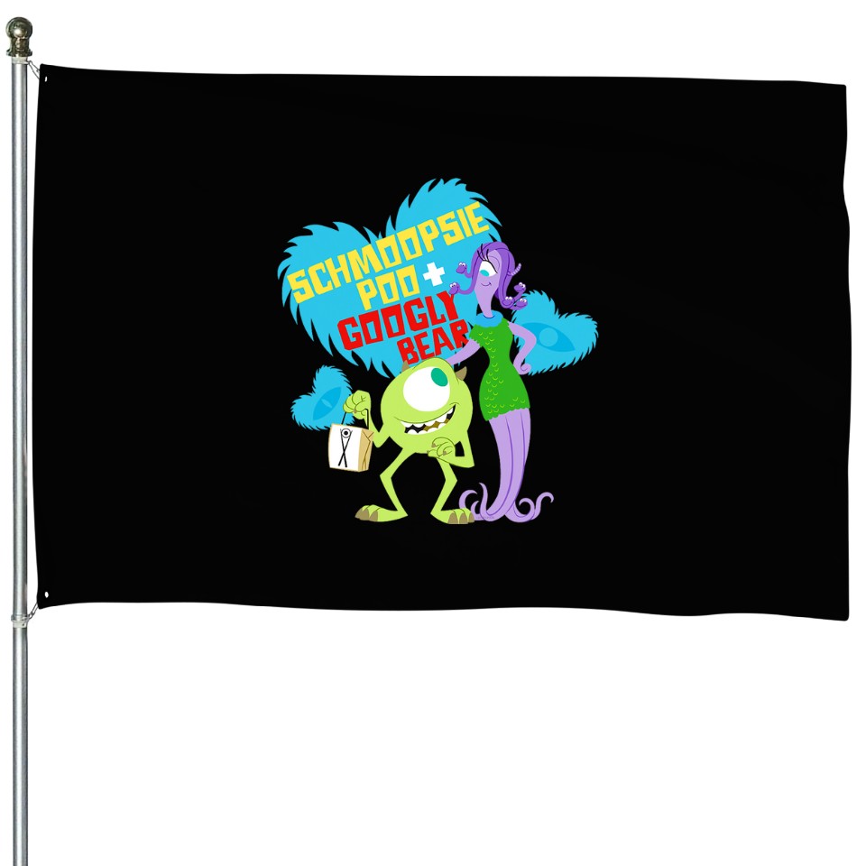 Disney and Pixar’s Monsters, Inc. Schmoopsie Poo Googly Bear House ...
