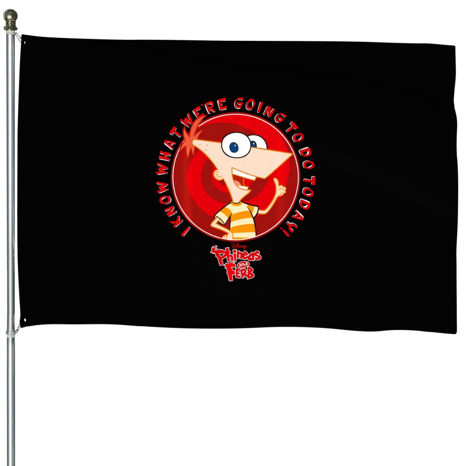 Disney Phineas And Ferb Phineas Do Today House Flags | ID 22882978 by ...