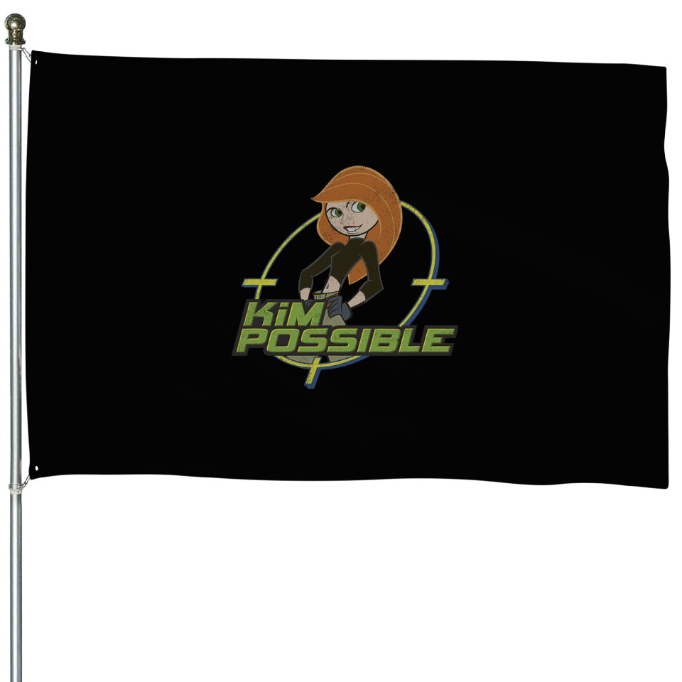 Disney Kim Possible Portrait Logo House Flags | ID 22973739 by Gareth ...