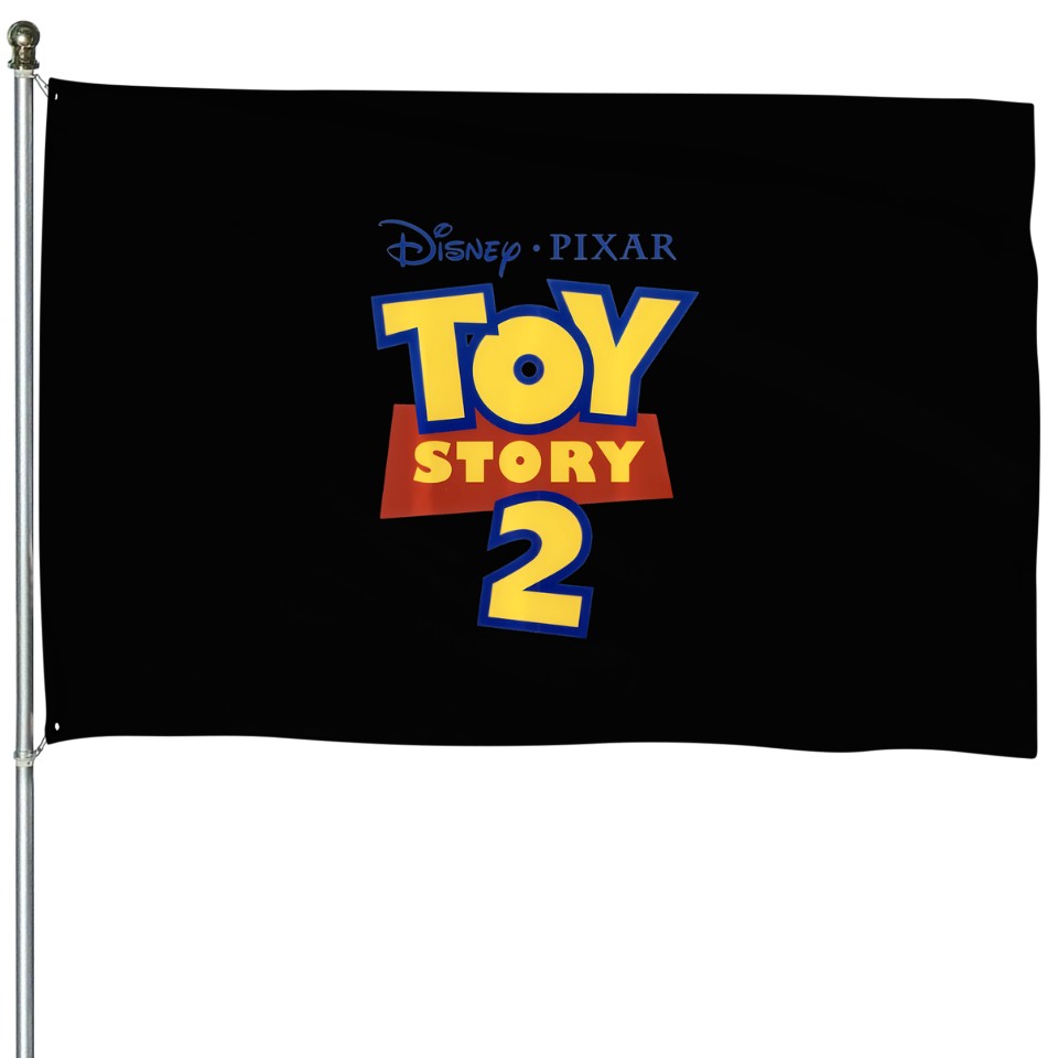 Disney Pixar Toy Story 2 Title Logo House Flags | ID 22997383 by ...
