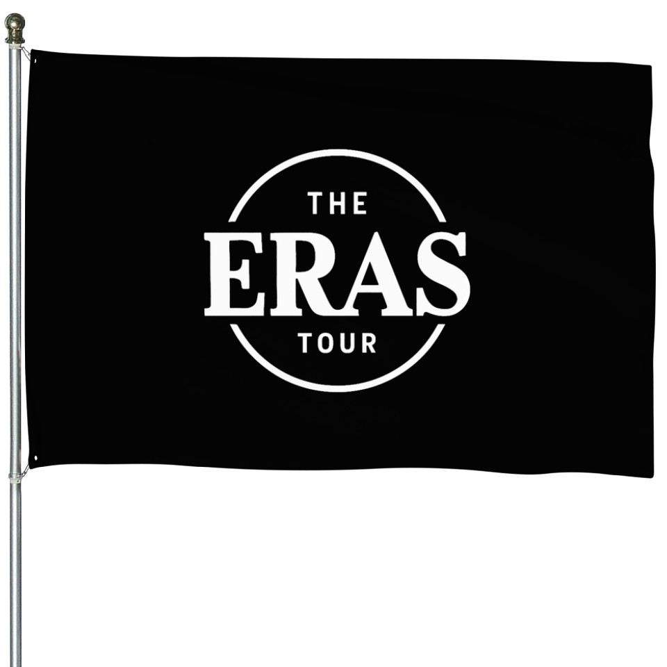 The Eras Tour Logo House Flags | ID 23890411 by Kevin Smith | Printblur