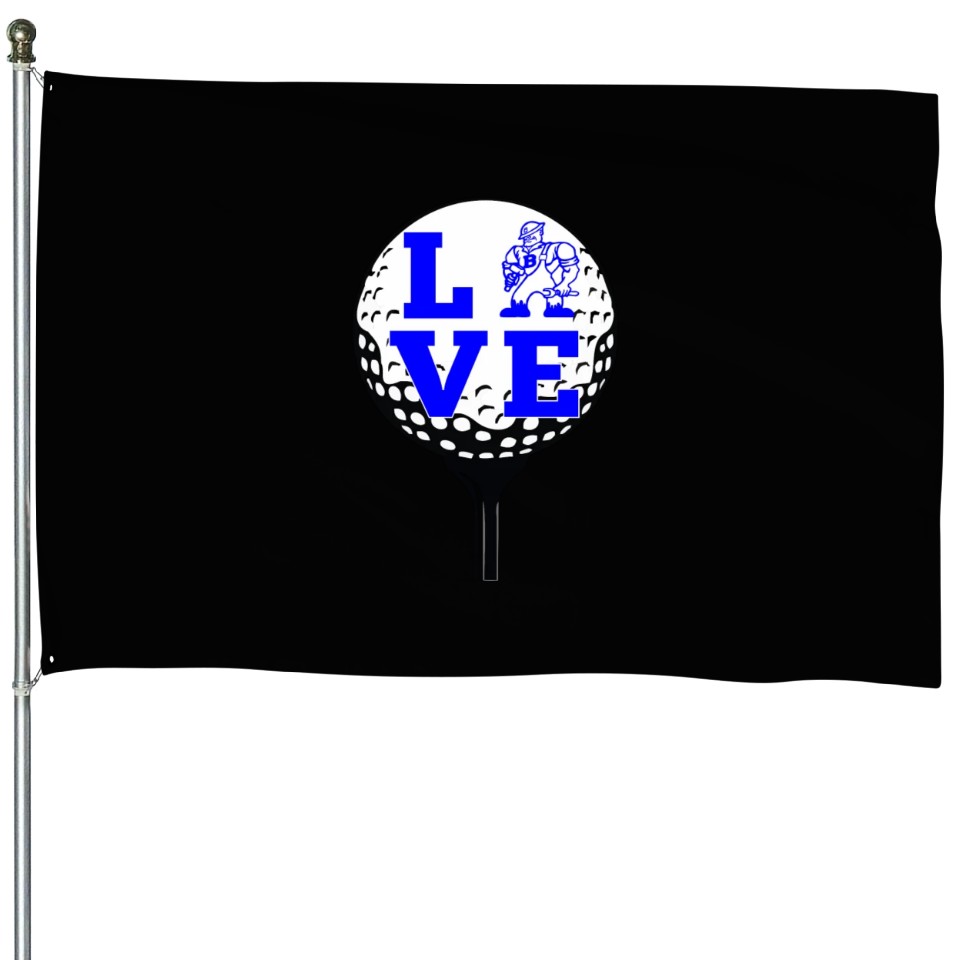 Love With Danny Driller Golf House Flags | ID 59369736 by Camila ...