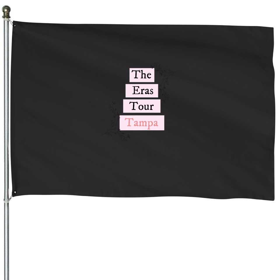 The Eras Tour Tampa - House Flags | ID 23928058 by Omogbadebo Olatunji ...