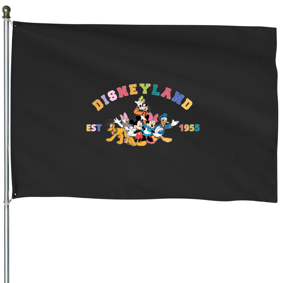 Disneyland House Flags, Disneyland House Flags, Disney House Flags ...