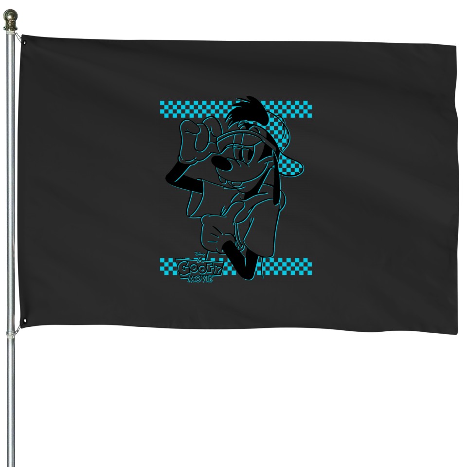 Disney A Goofy Movie Max Goof 90s House Flags | ID 20979957 by Ivan Tan ...