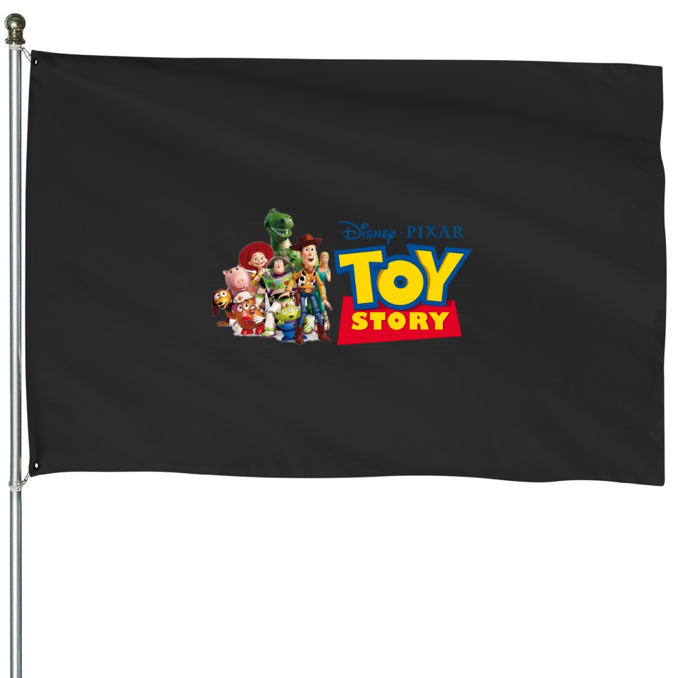 TOY STORY DISNEY House Flags | ID 21029563 by DavCrenshaw | Printblur