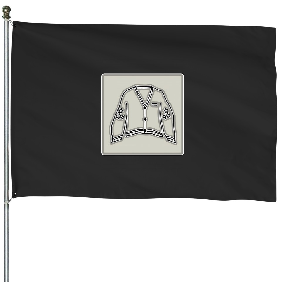 Folklore The Eras Tour Basic 1627 House Flags | ID 23977134 by Ketan ...