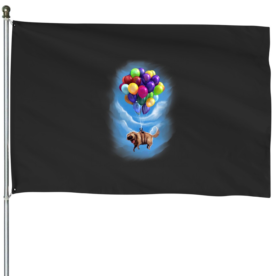 Disney Pixars Up Dug Balloon Floating Graphic House Flags | ID 21092913 ...