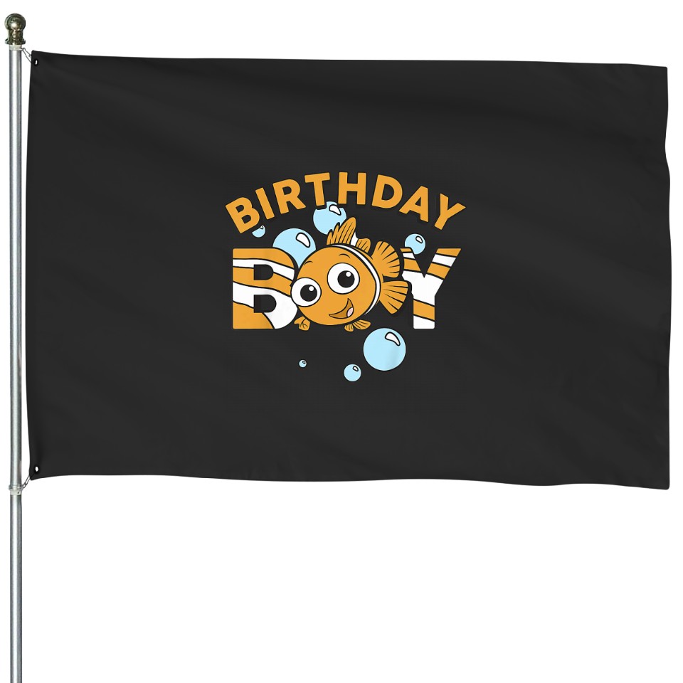 Kids Disney Pixars Finding Nemo Birthday Boy Cute Nemo Youth House ...