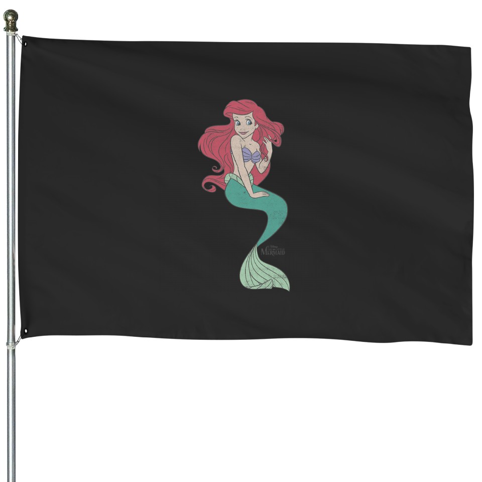 Disney The Little Mermaid Ariel Portrait House Flags | ID 21126902 by ...