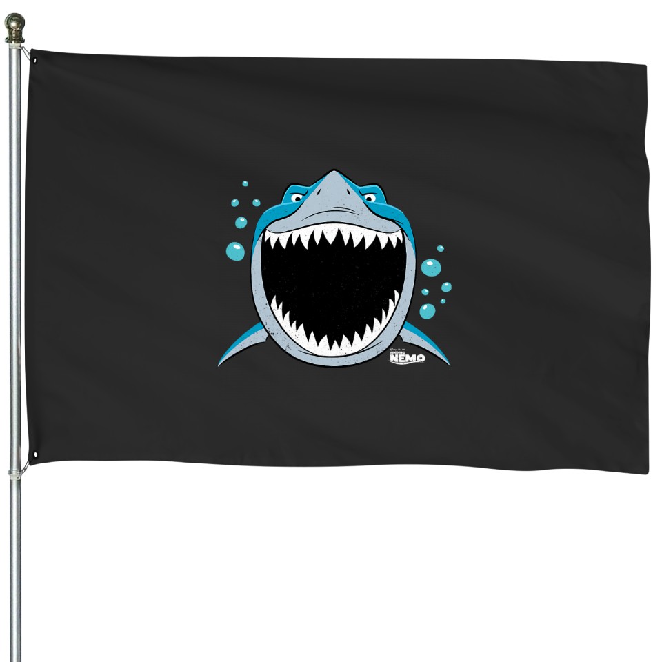 Disney Pixarss Finding Nemo Bruce JAWsome House Flags | ID 21131960 by ...