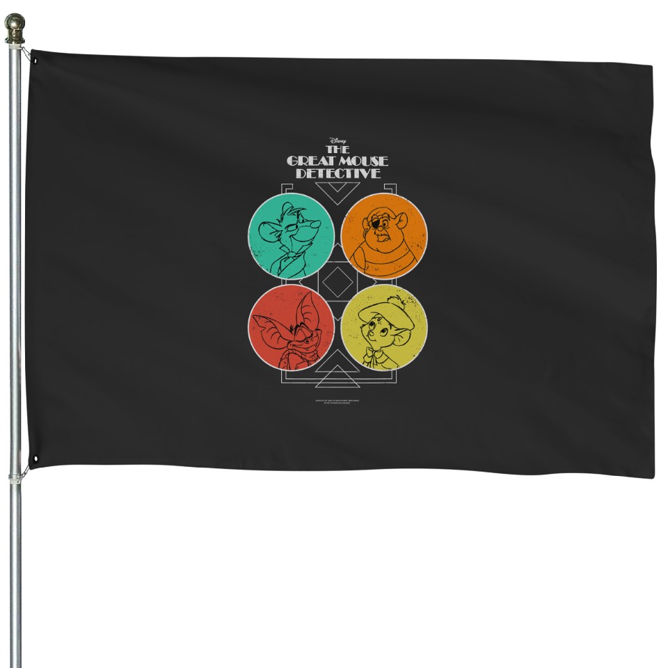 Disney The Great Mouse Detective House Flags | ID 21151131 by DaniePark ...