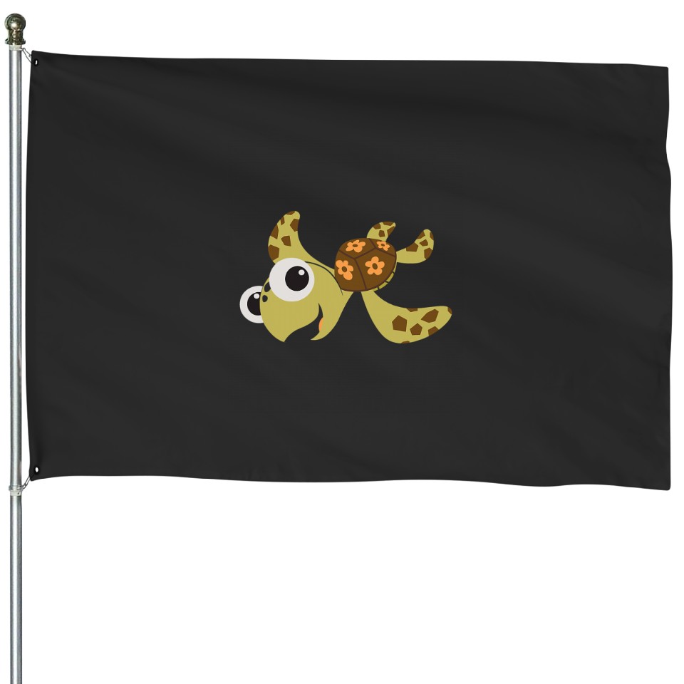 Disney and Pixars Finding Nemo Squirt Baby Turtle House Flags | ID ...