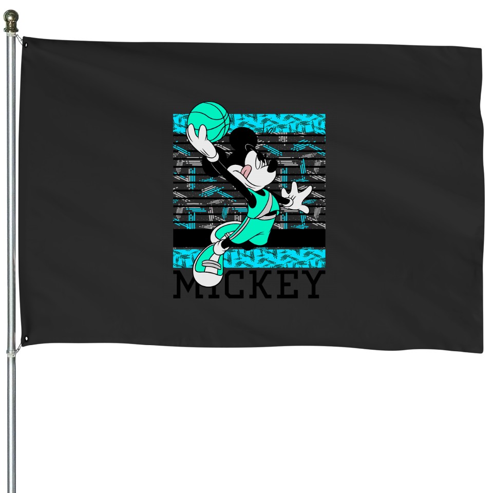 Disney Mickey Mouse Basketball House Flags | ID 21194256 by Losa Nostra ...