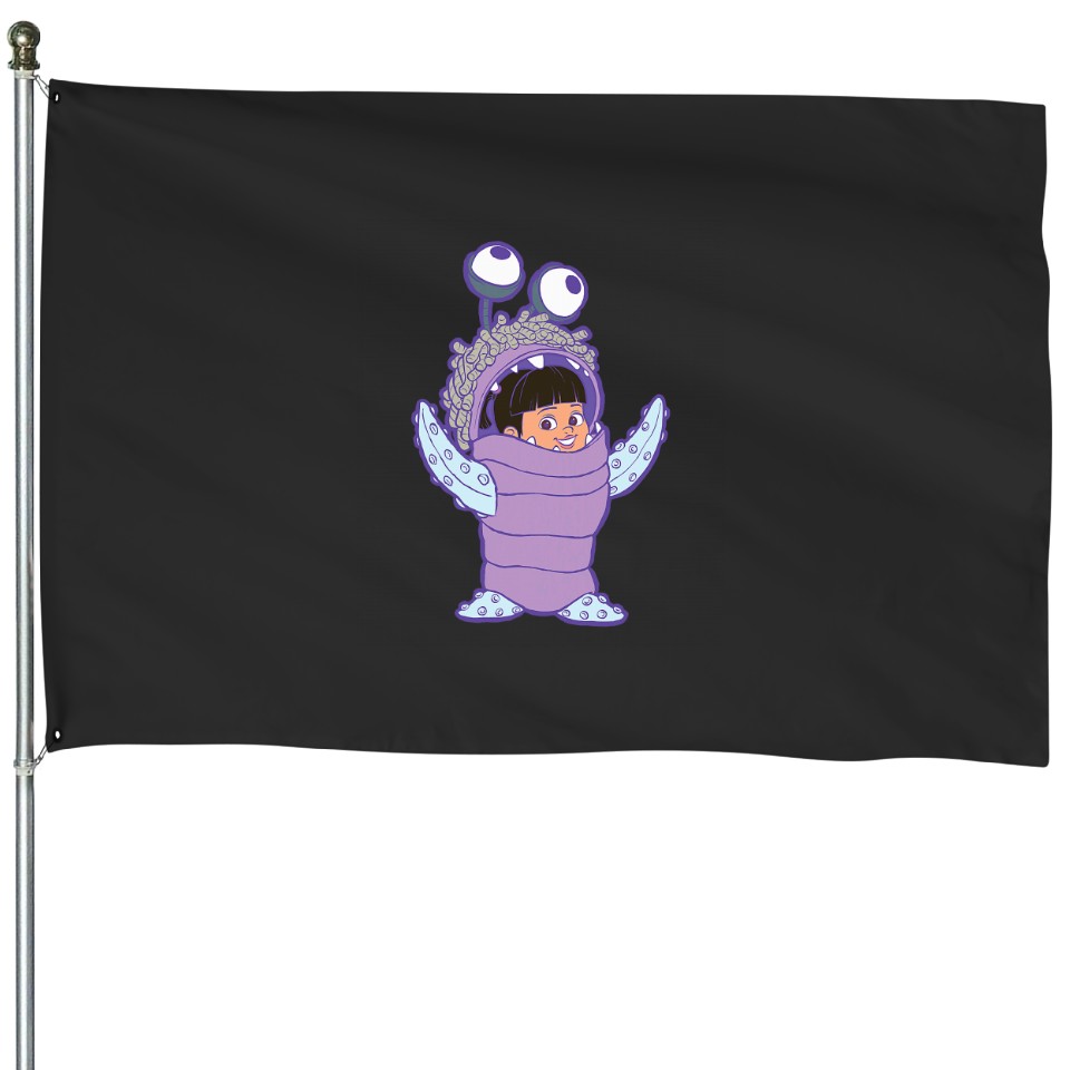 Disney and Pixars Monsters Inc. Boo Pink Tank Top House Flags | ID ...