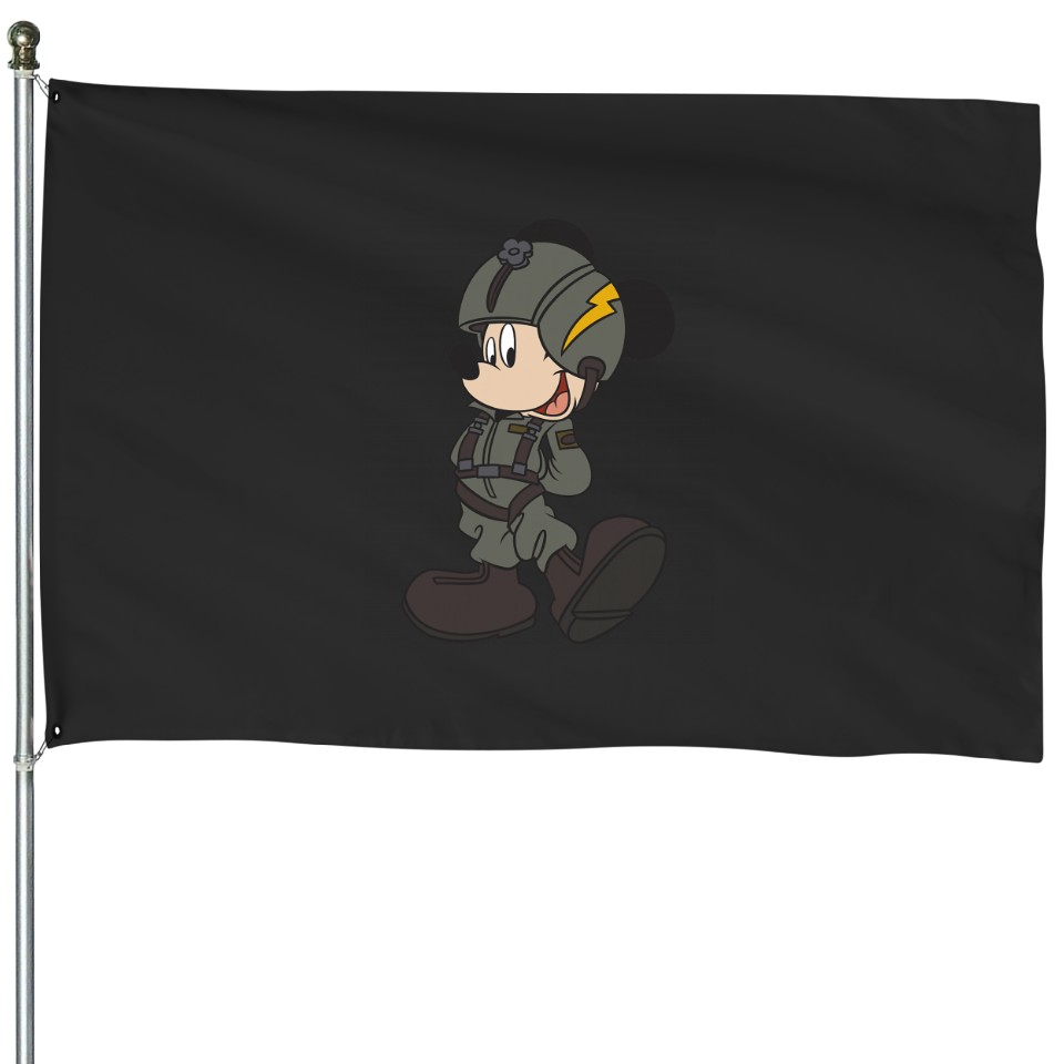 Disney Mickey Mouse Jet Pilot Outfit House Flags | ID 21348638 by Kodi ...
