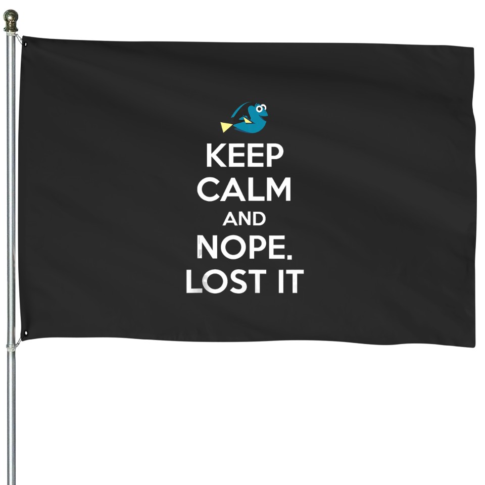 Disney Pixarss Finding Dory Nope Lost It Tank Top House Flags | ID ...