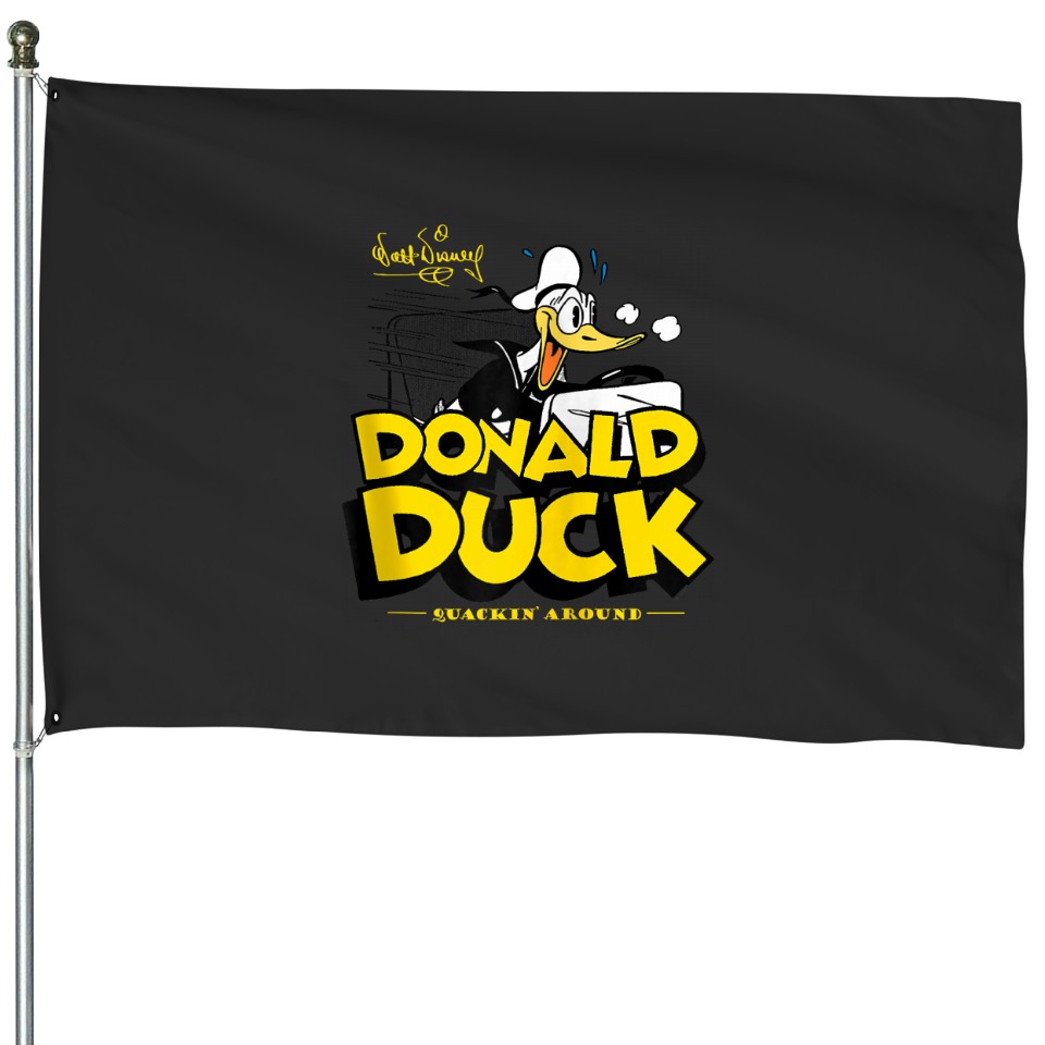 Disney Donald Duck 90th Anniversary Quackin Around Retro Zip House ...
